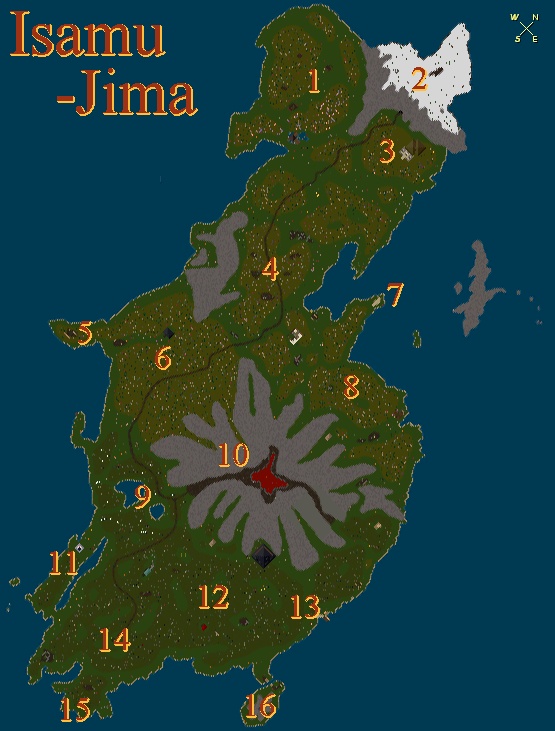 Isamu-Jima - UOGuide, the Ultima Online Encyclopedia