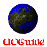 UOGuide:Logo - UOGuide, the Ultima Online Encyclopedia
