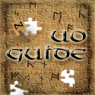 UOGuide:Logo - UOGuide, the Ultima Online Encyclopedia