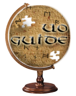 UOGuide:Logo - UOGuide, the Ultima Online Encyclopedia
