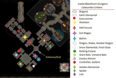 Castle Blackthorn Dungeon - UOGuide, the Ultima Online Encyclopedia