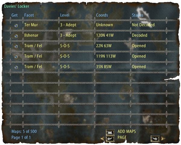 Davies' Locker - UOGuide, the Ultima Online Encyclopedia