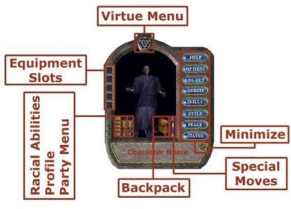 New Player Guide: Introduction to the Interface - UOGuide, the Ultima ...