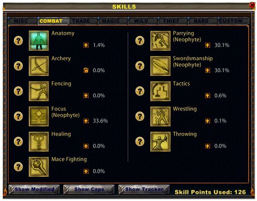 New Player Guide: Basics - UOGuide, the Ultima Online Encyclopedia