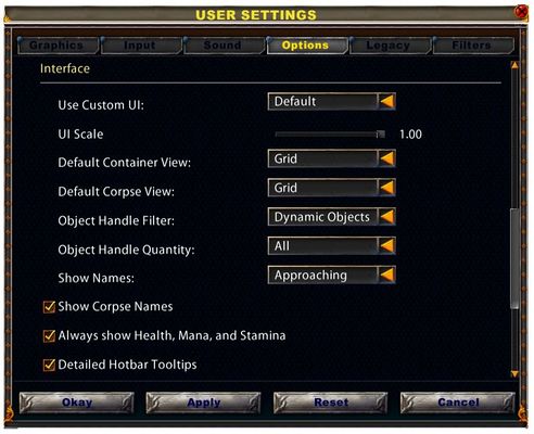 New Player Guide: Introduction to the Interface - UOGuide, the Ultima ...