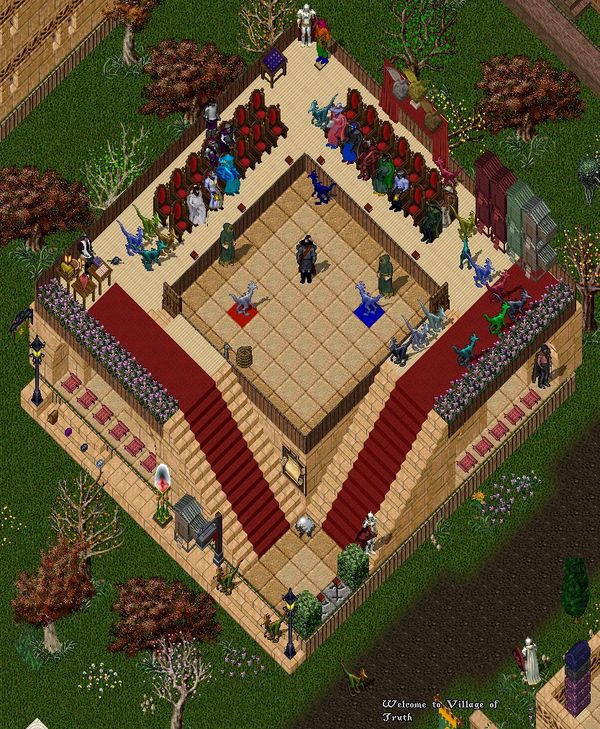 Europa:O*T Arena, ECL venue - UOGuide, the Ultima Online Encyclopedia