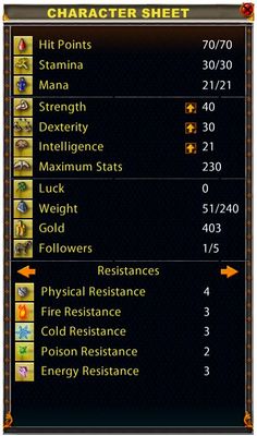 New Player Guide: Basics - UOGuide, the Ultima Online Encyclopedia