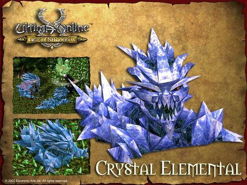 Crystal Elemental - UOGuide, the Ultima Online Encyclopedia